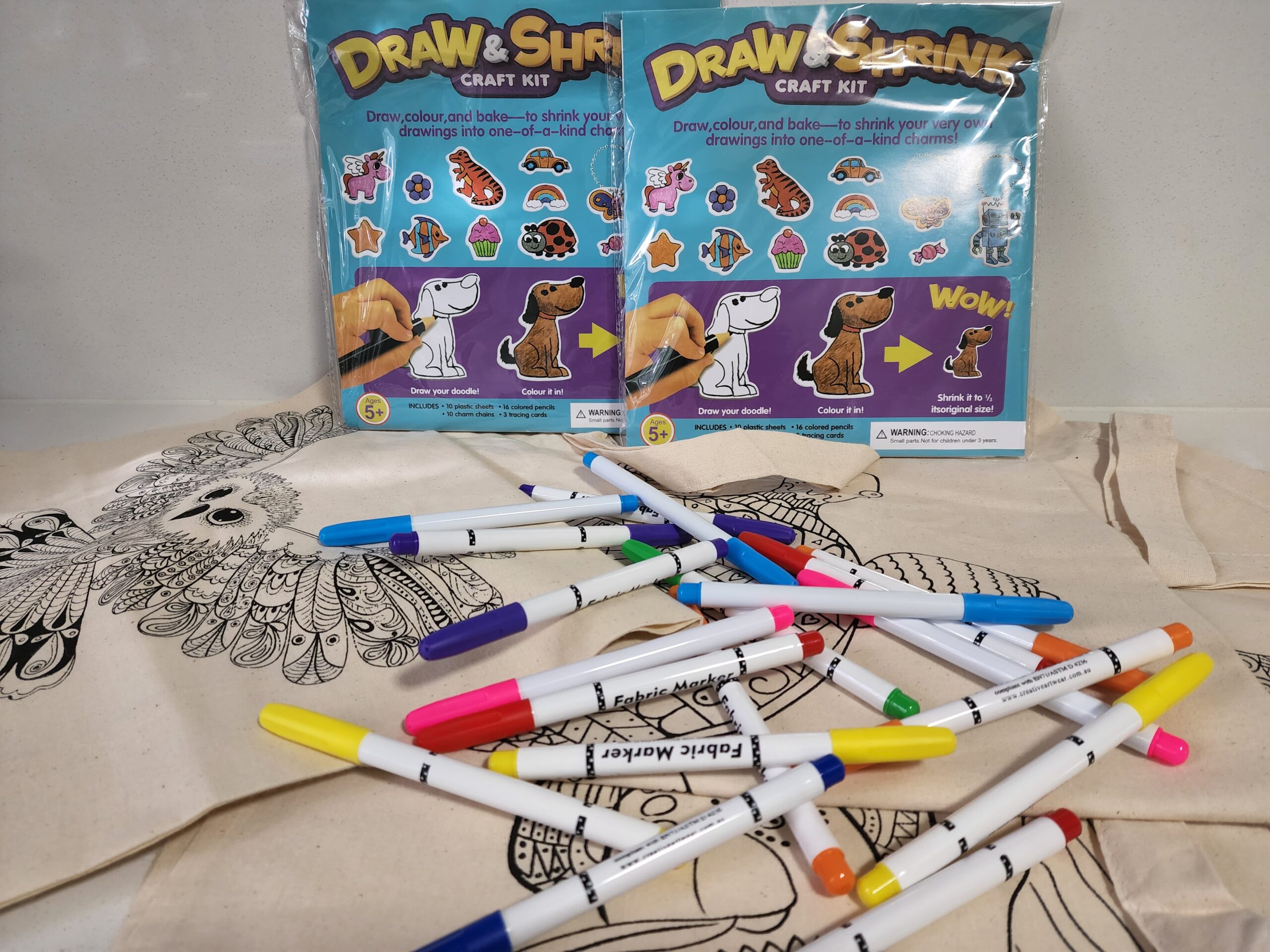 Creative Art Kit - Fun Day Out